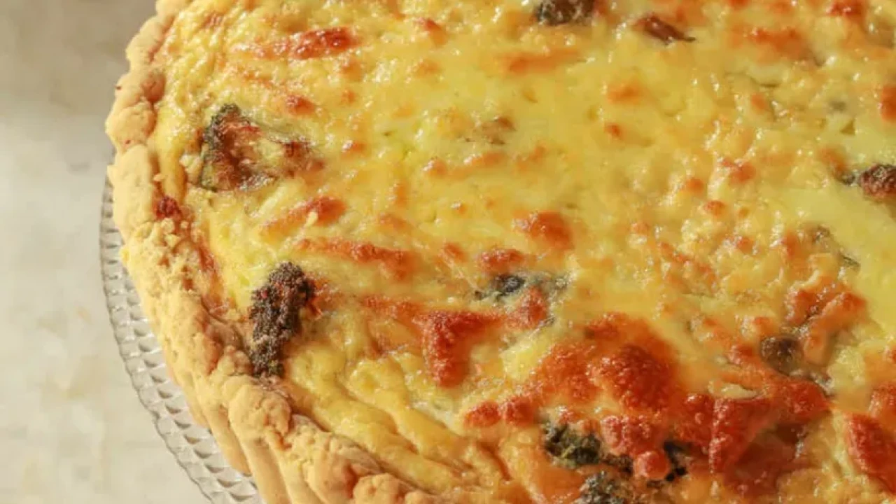 Sebzeli Kiş nasıl yapılır? Arda'nın Mutfağı Sebzeli Kiş tarifi - En Son ...