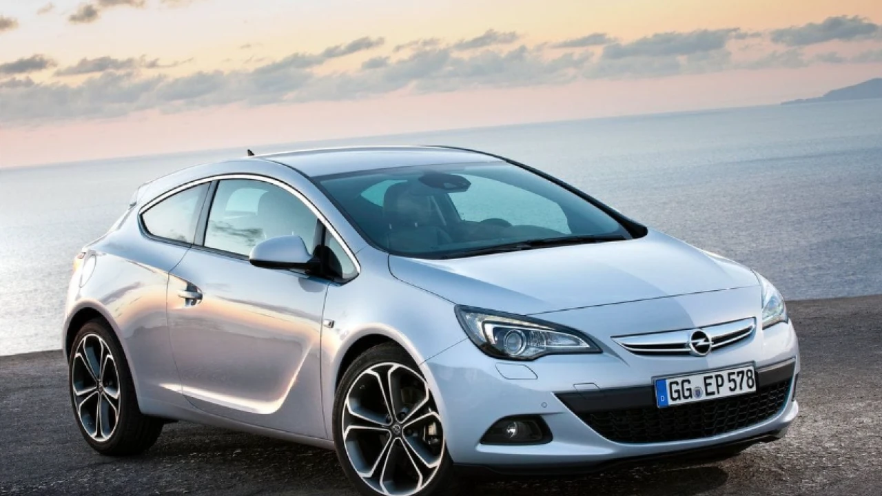 Opel Astra 16 Benzinli