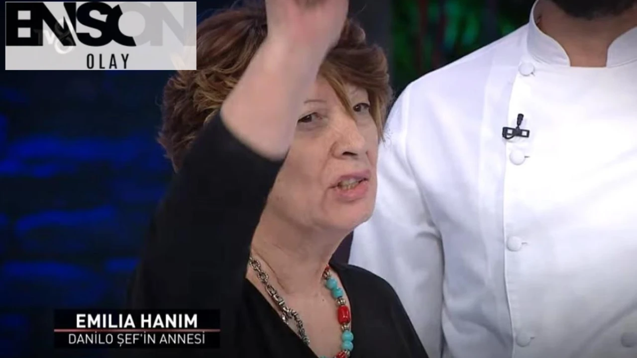 Danilo Şef'in annesi kimdir? Emilia Hanım kimdir? - En Son Olay